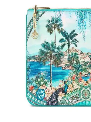 Camilla Printed Clutch
