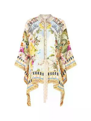 Camilla Button Up Kaftans Tunics