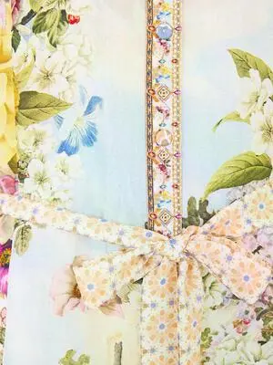 Camilla Button Scarf Kaftan