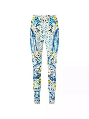 Camilla Floral-print Leggings