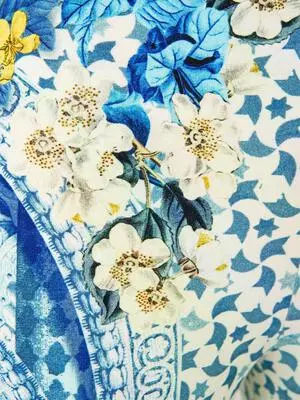 Camilla Floral-print Leggings