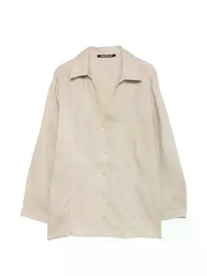 PENNYBLACK Buttoned Linen Shirt