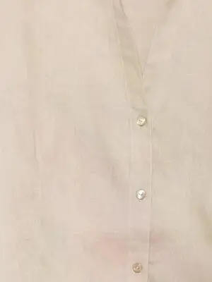 PENNYBLACK Buttoned Linen Shirt
