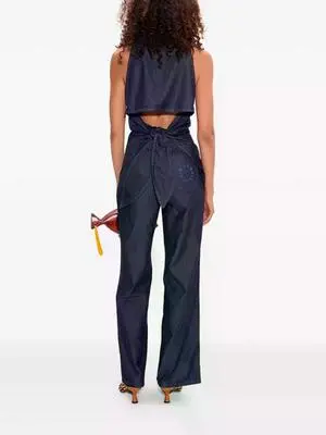 SIMONMILLER Pia Chambray Trousers