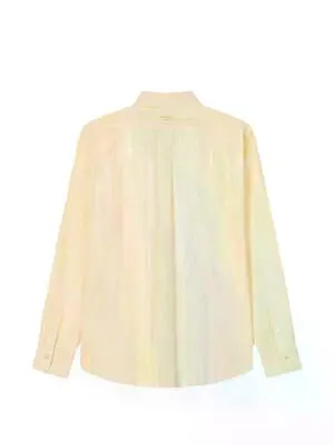 Kenzo Boke Flower Embroidered Cotton Shirt
