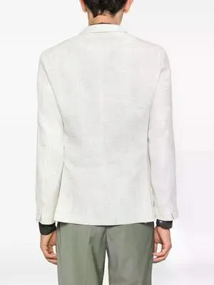 BOSS Double-breasted Blazer - Neutrals