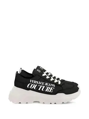 Versace Logo-lettering Sneakers