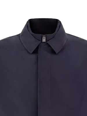 Canali Zip-up Coat