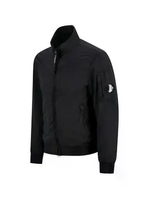 C.P. COMPANY Zipped Jacket - Black