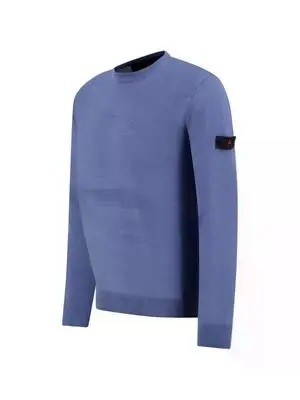 Peuterey Regular Crewneck Sweater - Blue