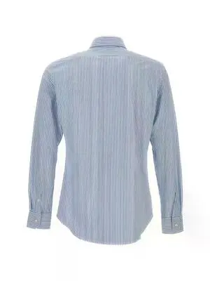 XACUS Striped Shirt - Blue