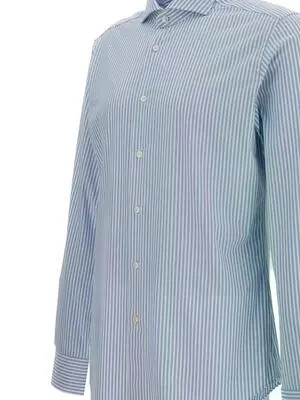 XACUS Striped Shirt - Blue