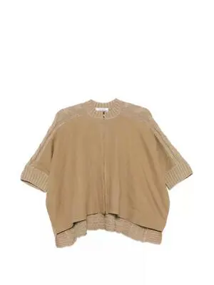 Max Mara Miresia Knitted Zip Cardigan