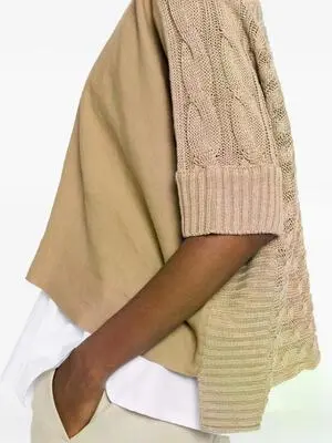 Max Mara Miresia Knitted Zip Cardigan