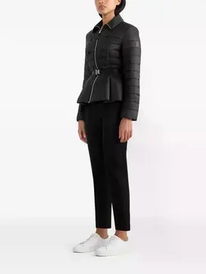 Mackage Serafina Quilted Belted Jacket - Black