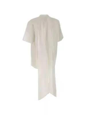 THE GARMENT Mandarin Collar Bands Shirt