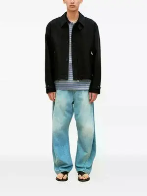 COOR Belt-loop Pocket Jeans