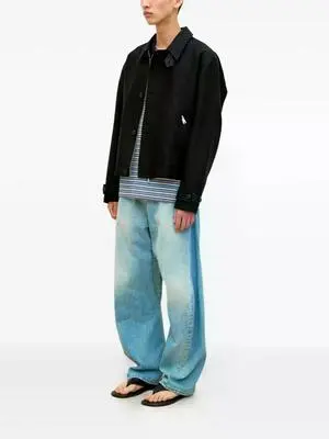 COOR Belt-loop Pocket Jeans