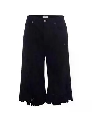 HAIKURE Belt-loops Shorts