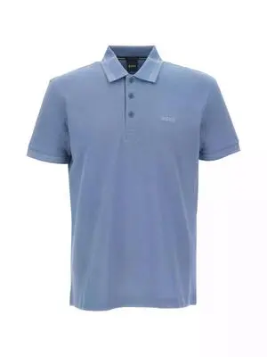 BOSS Paddy Embroidered Pique Polo Shirt