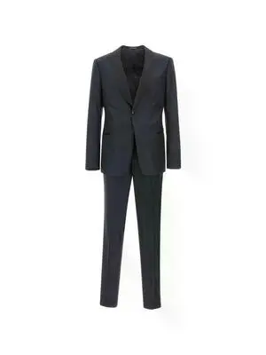 Emporio Armani Shawl Lapels Single-breasted Suit