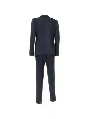 Emporio Armani Shawl Lapels Single-breasted Suit