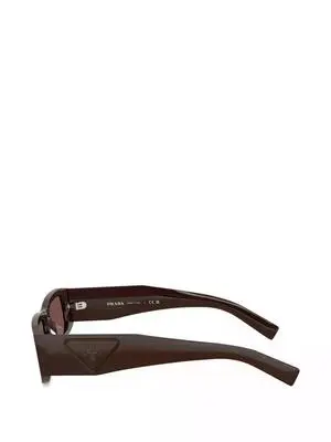 Prada Triangle Logo Sunglasses