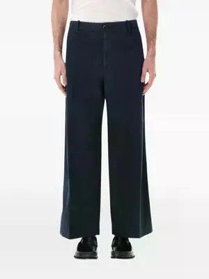 NINE:INTHE:MORNING Thiago Chino Trousers - Blue