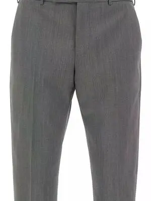 PT TORINO Pleated Trousers - Grey