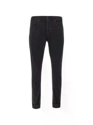 DONDUP George Five-pocket Jeans - Black