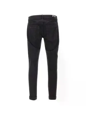 DONDUP George Five-pocket Jeans - Black
