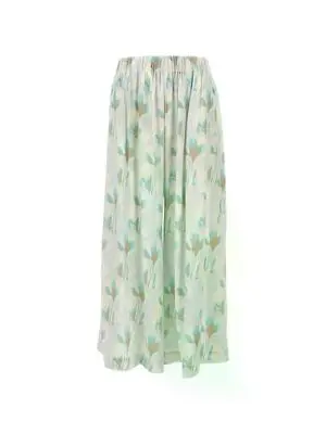 BOSS Floral Trousers - Neutrals