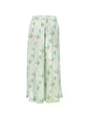 BOSS Floral Trousers - Neutrals