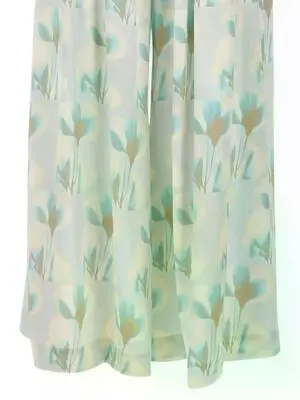 BOSS Floral Trousers - Neutrals