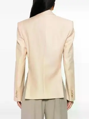 Stella McCartney Double-breasted Blazer - Neutrals