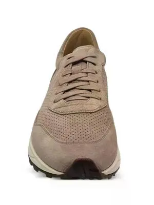 HENDERSON BARACCO Sirio Perforated Lace-up Sneakers