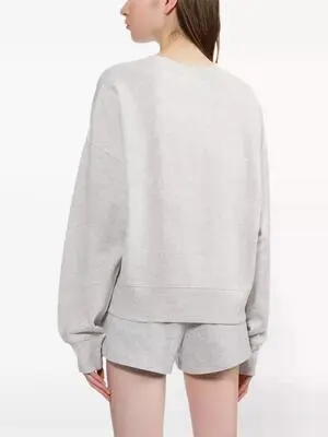 AAPE BY *A BATHING APE Logo-embroidered Sweatshirt - Grey