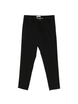 Imperial Pressed-crease Trousers - Black