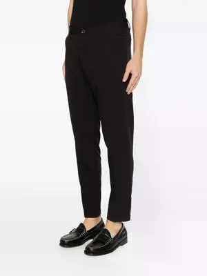 Imperial Pressed-crease Trousers - Black