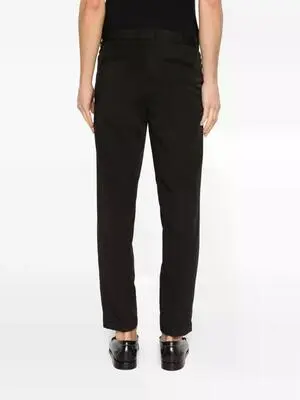 Imperial Pressed-crease Trousers - Black