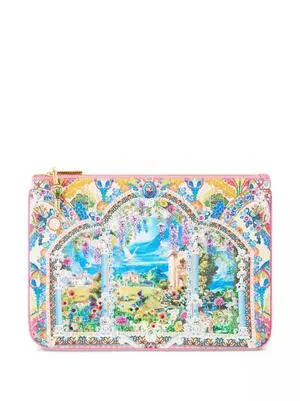 Camilla Printed Clutch