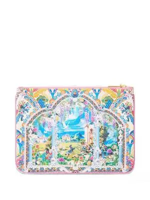 Camilla Printed Clutch