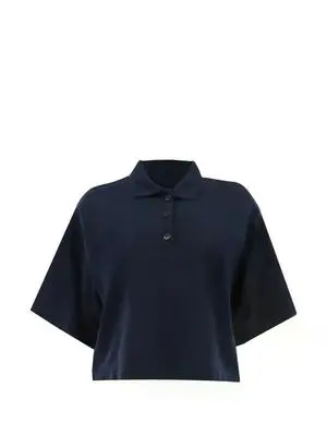Citizens Of Humanity Button Polo Shirt - Blue