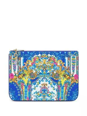 Camilla Floral-print Clutch