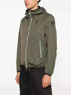 BLAUER. Zip Jacket - Green