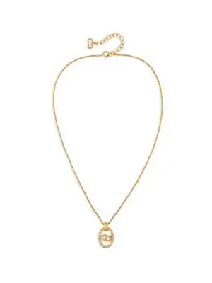 Dior 1980s Chain-link Necklace - Gold