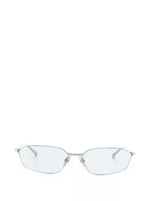 Balenciaga Cat Eye Sunglasses - Silver