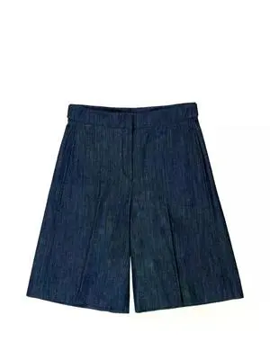 SLOWEAR Wide-leg Bermuda Shorts