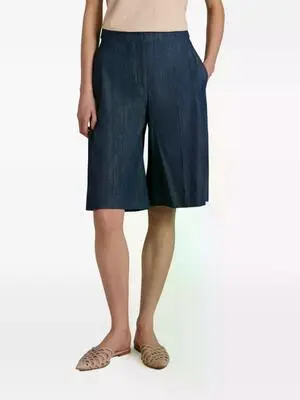 SLOWEAR Wide-leg Bermuda Shorts