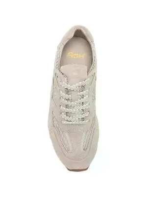 Ash Panelled Kasar Sneakers - Grey